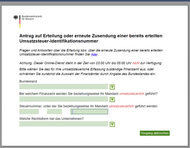 UID Nummer beantragen [Anleitung]: Dauer, Frist & Voraussetzungen