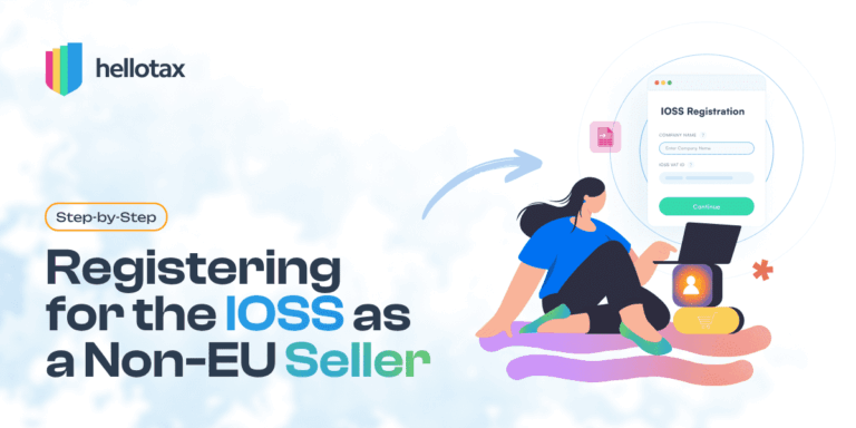 IOSS for Non-EU sellers